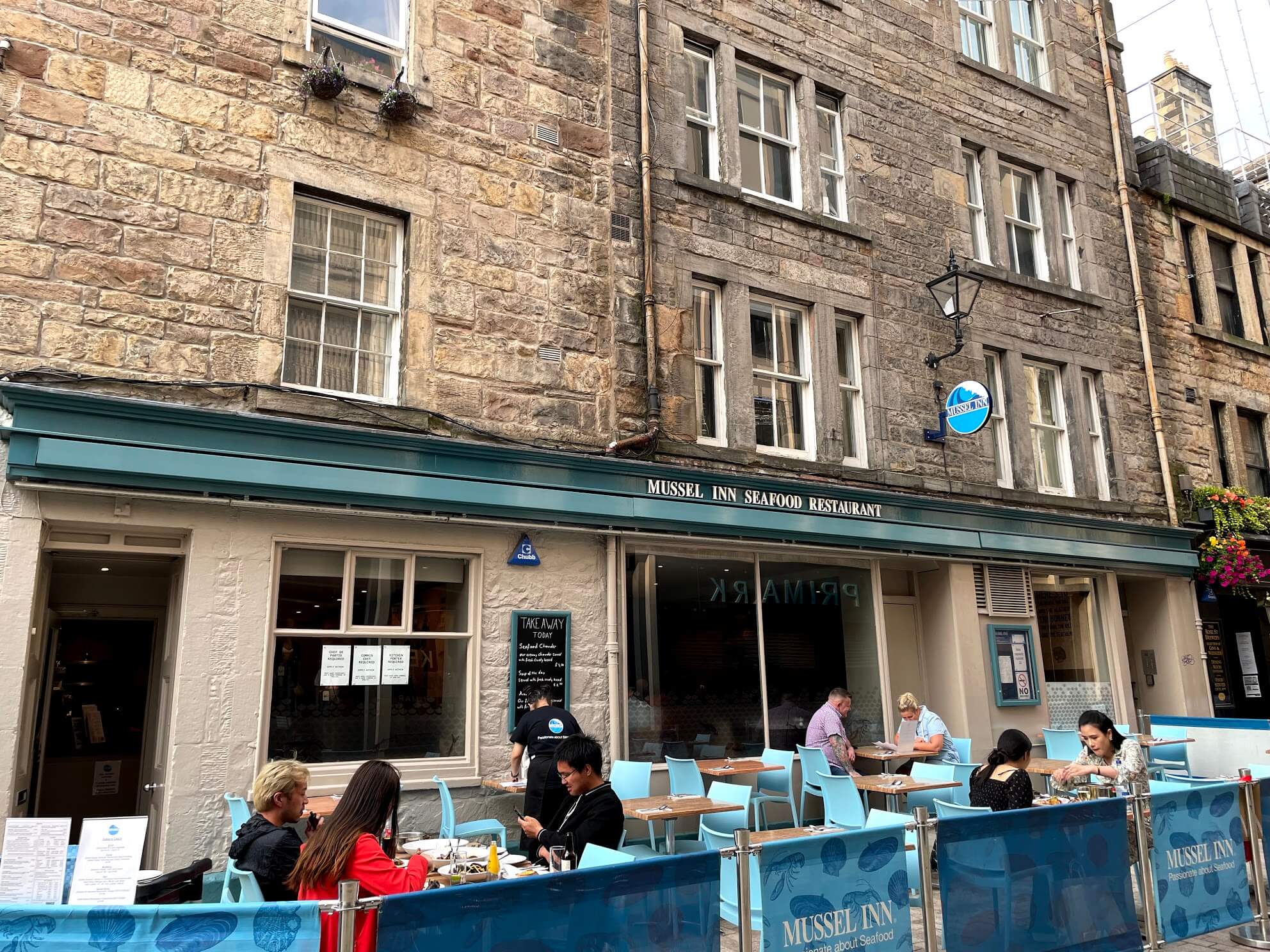 スコットランド観光・エディンバラで食べた美味しいレストラン5件！ - れんこんのロンドン生活日記